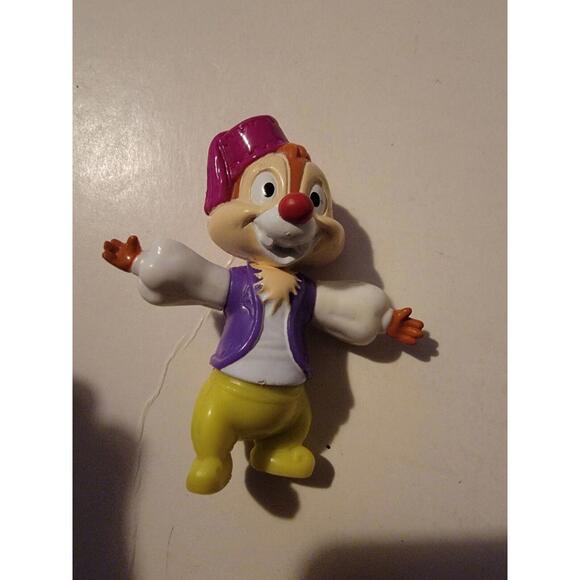 Disney | Toys | Disney Epcot Center Chip N Dale Chipmunk Dale Fez Hat ...